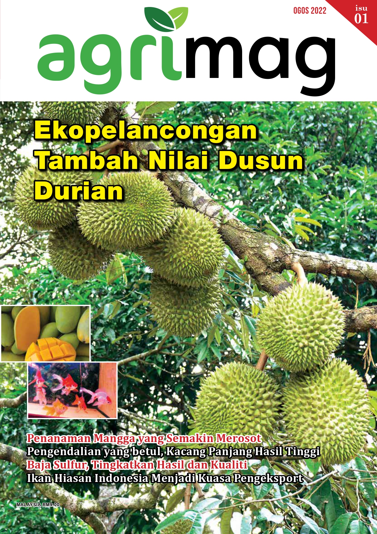 Ekopelancongan Tambah Nilai Dusun Durian (1) - 农牧世界